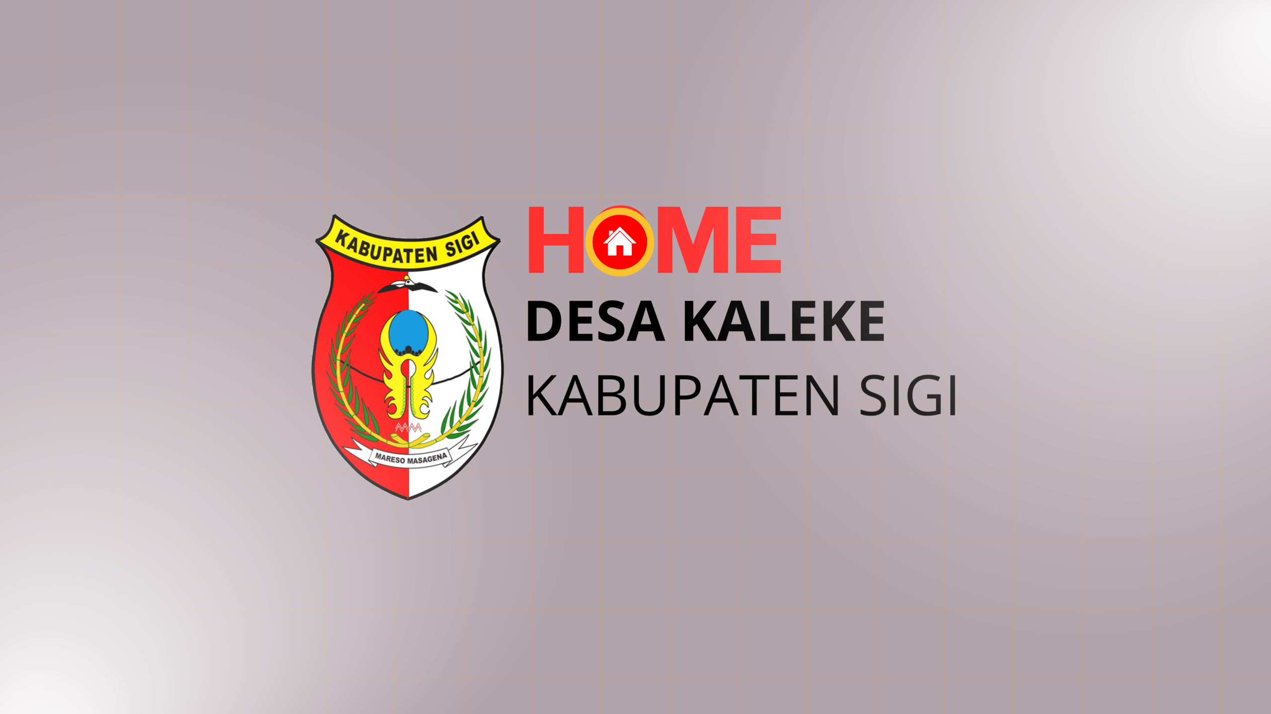 Website Resmi Desa Kaleke